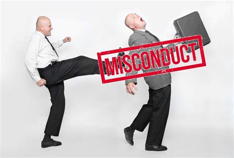 4 Employee Misconduct Guidelines To Prevent Employee Sue You During