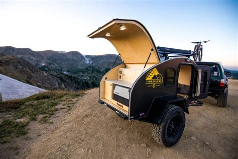 Timberleaf Pika Teardrop Camper Trailer 11 750 Usd