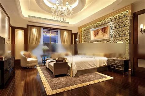 Luxury Classic Villa Bedroom Interior 3d Model Max Vray Open3dmodel