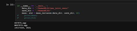 Dataset Difference May Exist Between Your Work And Official HumanML3D