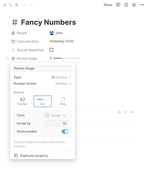 Native Progress Bar In Notion Rnotion