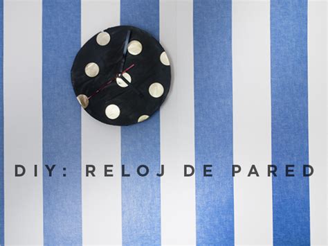 Tutorial Cómo hacer un reloj con un plato Manualidades
