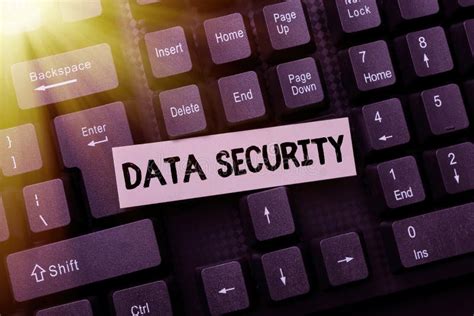 Conceptual Caption Data Security Business Approach Protected Important