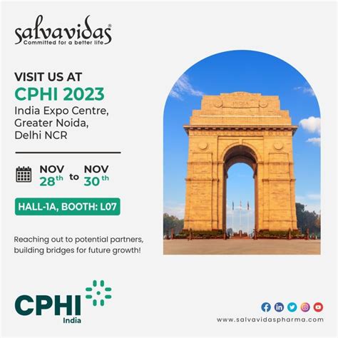 Explore The Possibilities At Cphi 2023 Gaurav Pathak Posted On The