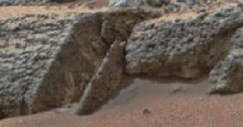 Mars Alien Female Statue Bust Artifact And Ruins Found In NASA JPL Imag