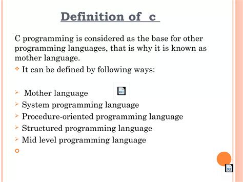Introduction Of C Langauge Ppt