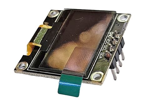 0 9 inch oled display module blue only for