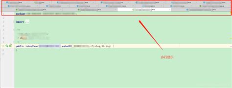 Idea 编辑器如何将tabs 分行显示tritan Ide 显示行 Csdn博客 Idea 编辑器如何将tabs 分行显示tritan Ide 显示行 Csdn博客