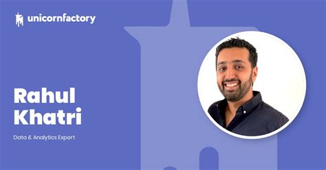 Rahul Khatri Freelance Data And Analytics Expert From Auckland Unicorn Factory