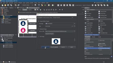 Importar Imagenes En Proyecto Java Netbeans Jar Youtube