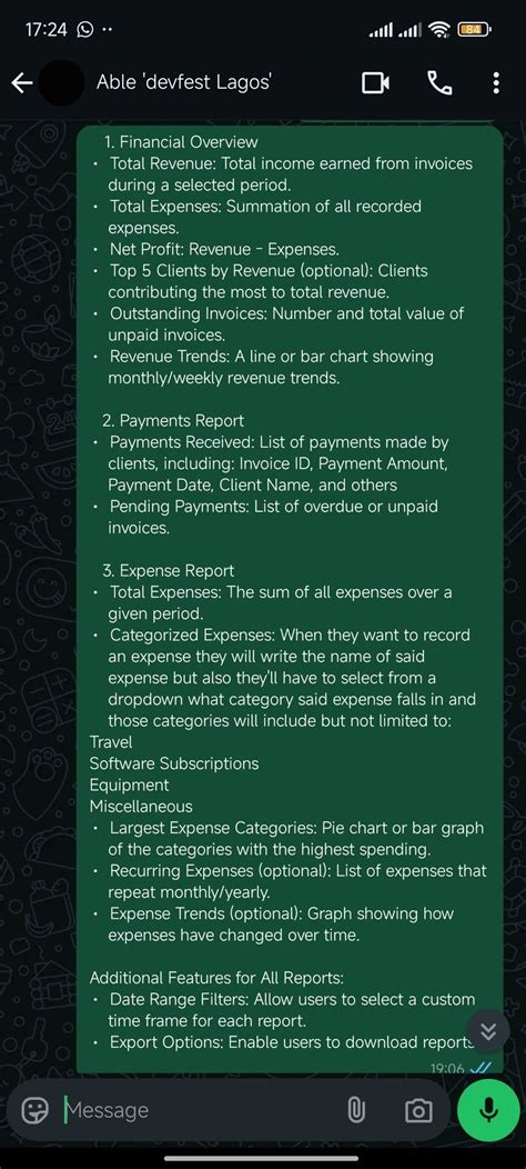Henry Unegbu On Linkedin Flutter Invoicing