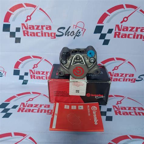 Jual Kaliper Brembo 2 Piston 1 Pin Grey Original Shopee Indonesia