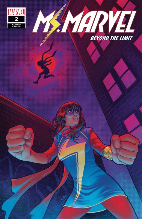 Ms Marvel Beyond The Limit 2021 2 Variant Comic Issues Marvel