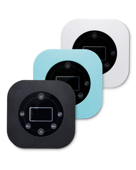 Bluetooth Shower Speaker Aldi Great Britain Specials Archive