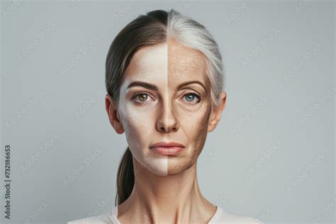 Aging Endurance Comparison Young To Old Generation Inner Strength