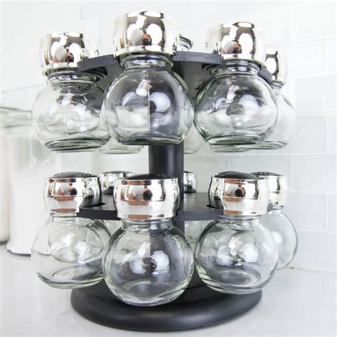 16 Piece Revolving Spice Rack