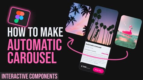 Figma Automatic Carousel Animation Tutorial YouTube