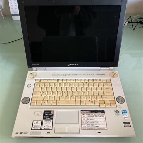 Yahooオークション Qosmio F4088dbl 東芝dynabook ノートpc