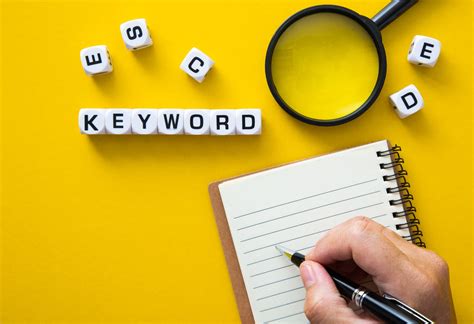 Aprende a utilizar las palabras clave para mejorar el ranking en los motores de búsqueda