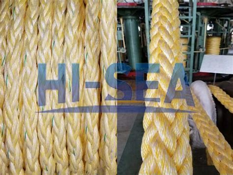 220m Polypropylene And Polyester Mixed Marine Fiber Rope