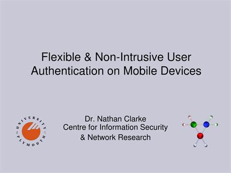 Ppt Flexible And Non Intrusive User Authentication On Mobile Devices Powerpoint Presentation