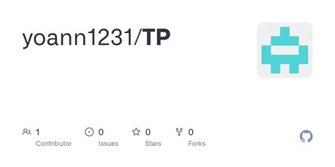 GitHub Yoann TP