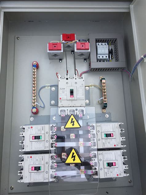 Control Switchboard Commander Electric