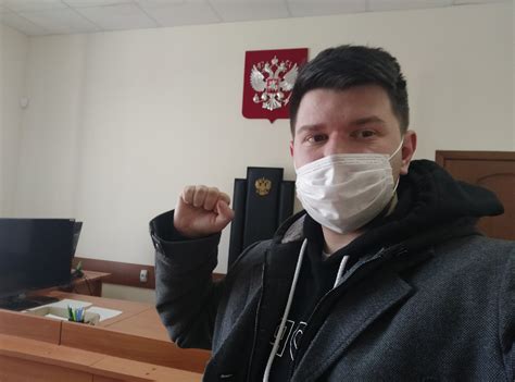 Самарская область Активист Левого Фронта Григорий Оганезов оштрафован на 10 000 рублей за