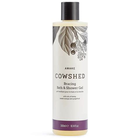 Cowshed AWAKE Bracing Bath and Shower Gel 300ml 룩판타스틱 코리아 해외직구