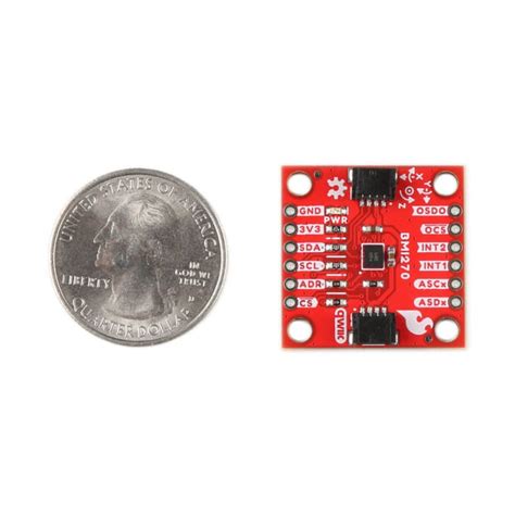 6dof imu breakout bmi270 qwiic — cool components