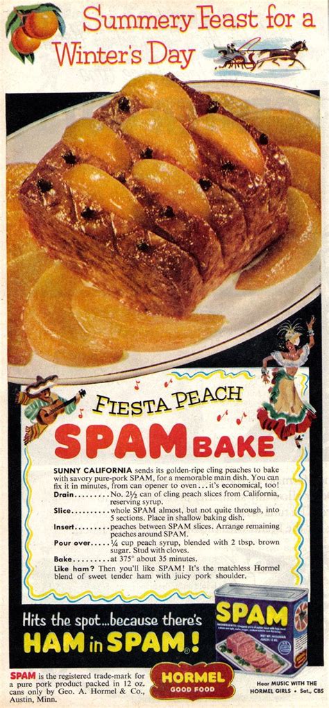Vintage Banana Recipes A Terrifying Snack Combo