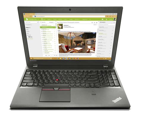 Ноутбук Lenovo Thinkpad T560 (i7-6600u / 8GB / SSD 128GB) б/у – низкие ...