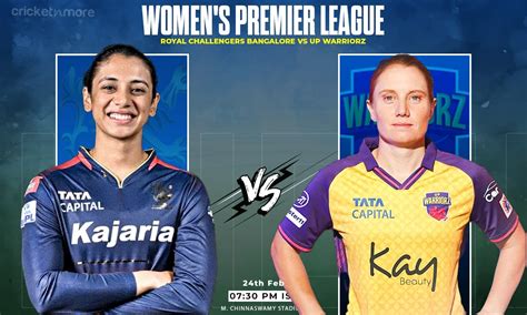 Ban W Vs Up W Wpl 2024 Dream 11 Team एलिस पेरी को बनाएं कप्तान ये 11
