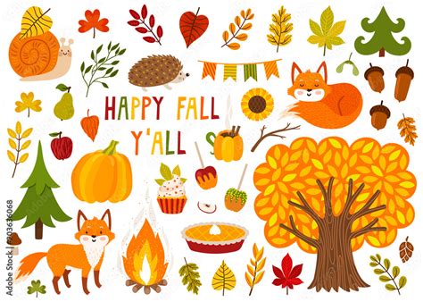Fall Animation