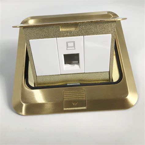 Pop Up Floor Socket For Rj45 Cat6 Outlet Pop Up Floor Socket Desk Power