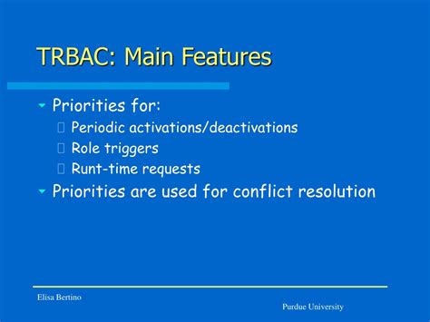 Ppt Trbac A Temporal Role Based Access Control Model Powerpoint Presentation Id 9666828