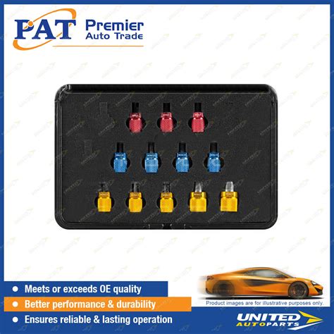 Raceworks 12 Pcs Of Metric Thread Identification Kit Multiple Sizes