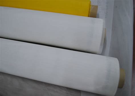 Monofilament Polyester Printing Mesh For Textile Pcb 115 36m Width