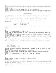 CIS Lab Sql CIS At PCC CIS Lab Week Using SQL SERVER And Various