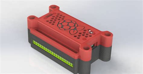 Raspberry Pi Pico Development Screw Terminal Case By Dkos Download