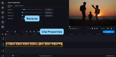 Easy Tutorial On How To Reverse A Video