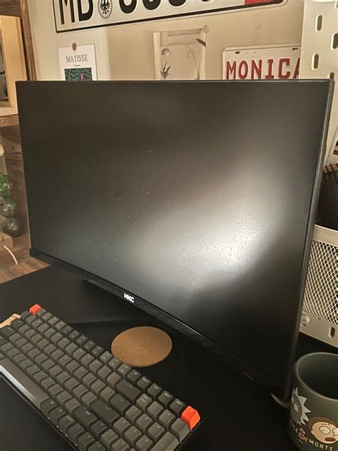 Rush Sale Hkc Curve Led Monitor M24a9x Computers And Tech Parts