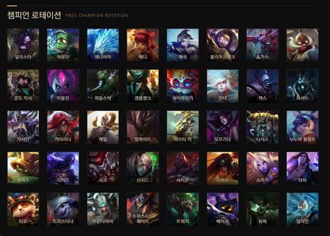 Personajes League Of Legends