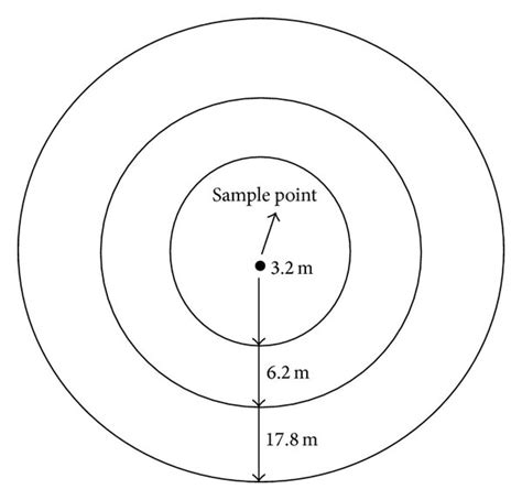 Line Transect And Plot Design A Represents Line Transect Including