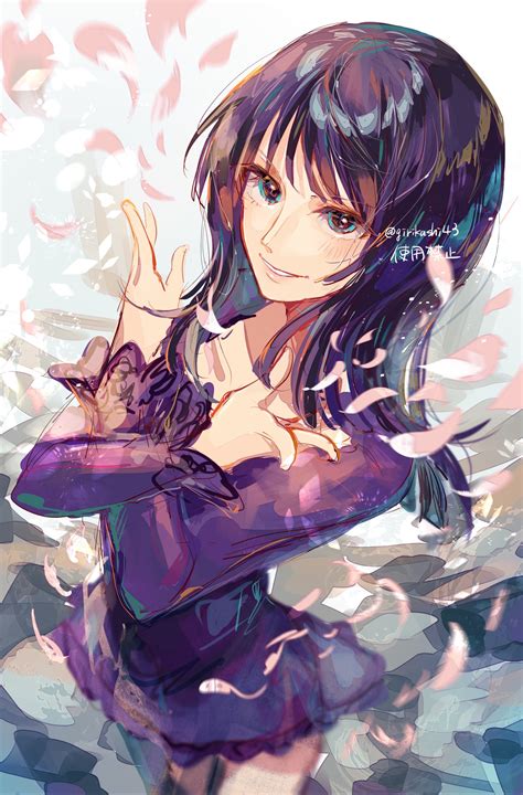 Nico Robin One Piece Drawn By Girikashi43 Danbooru