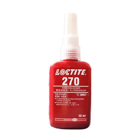 LOCTITE GENUINE HIGH STRENGTH OIL TOLERANT THREADLOCKER ML Loyalparts