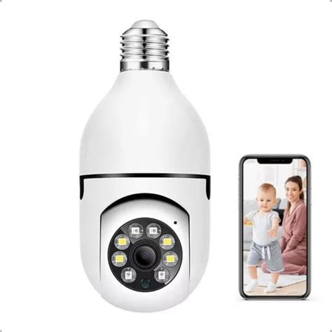 Camera Ip Visão Noturna Infravermelho Segurança Wifi Hd MercadoLivre