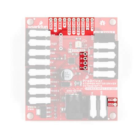 SparkFun ProDriver And Mini Stepper Motor Driver Hookup Guide SparkFun Learn