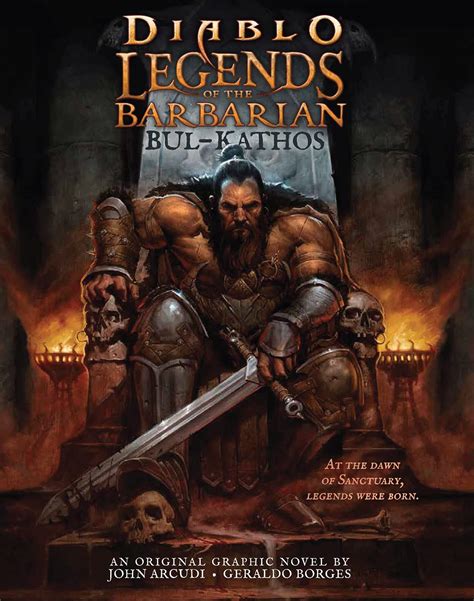 Diablo Legends Of The Barbarian Bul Kathos Preview Blizzplanet