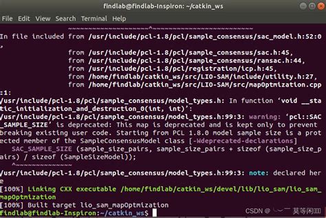 激光雷达与imu标定安装配置lio Sam，运行自己采集数据集lio Sam数据采集实验搭建 Csdn博客
